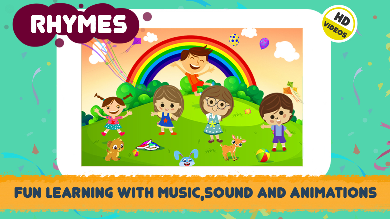 ABC Songs Rhymes Videos - Kids Learning App - App on Amazon Appstore