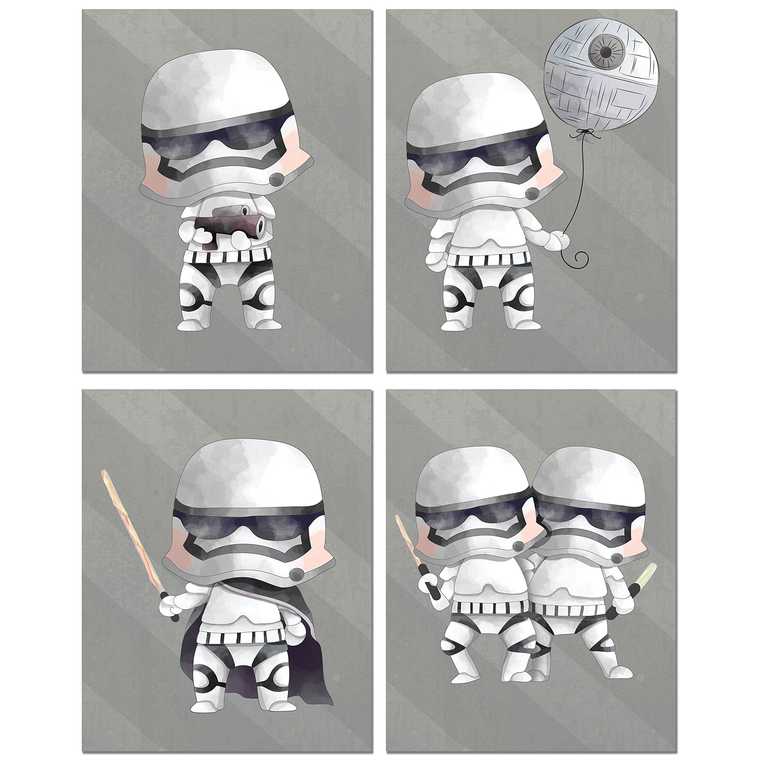 Cute Cartoon Stormtrooper
