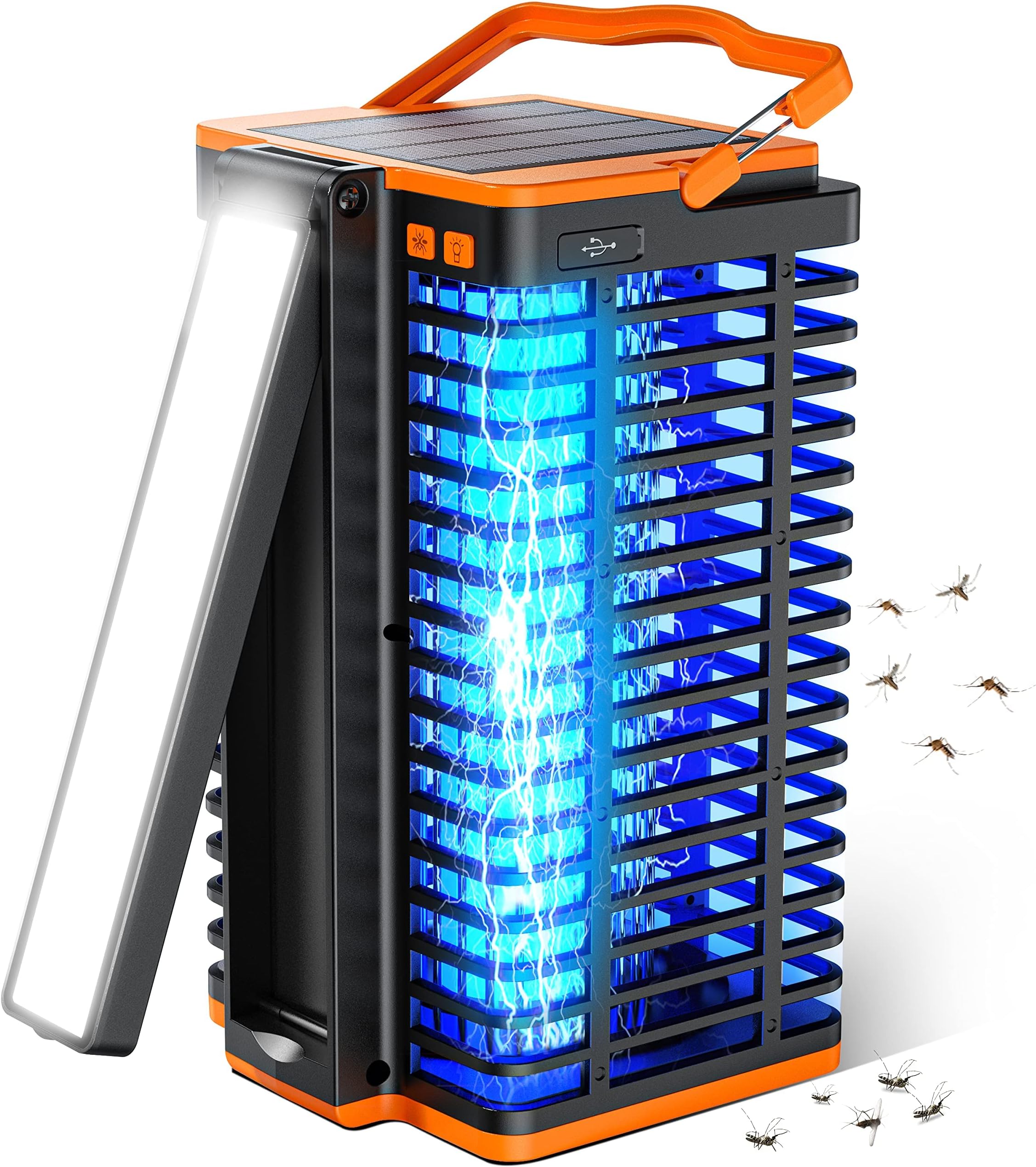 Amazon.com : Bug Zapper Indoor Outdoor, Mosquito Trap Cordless ...
