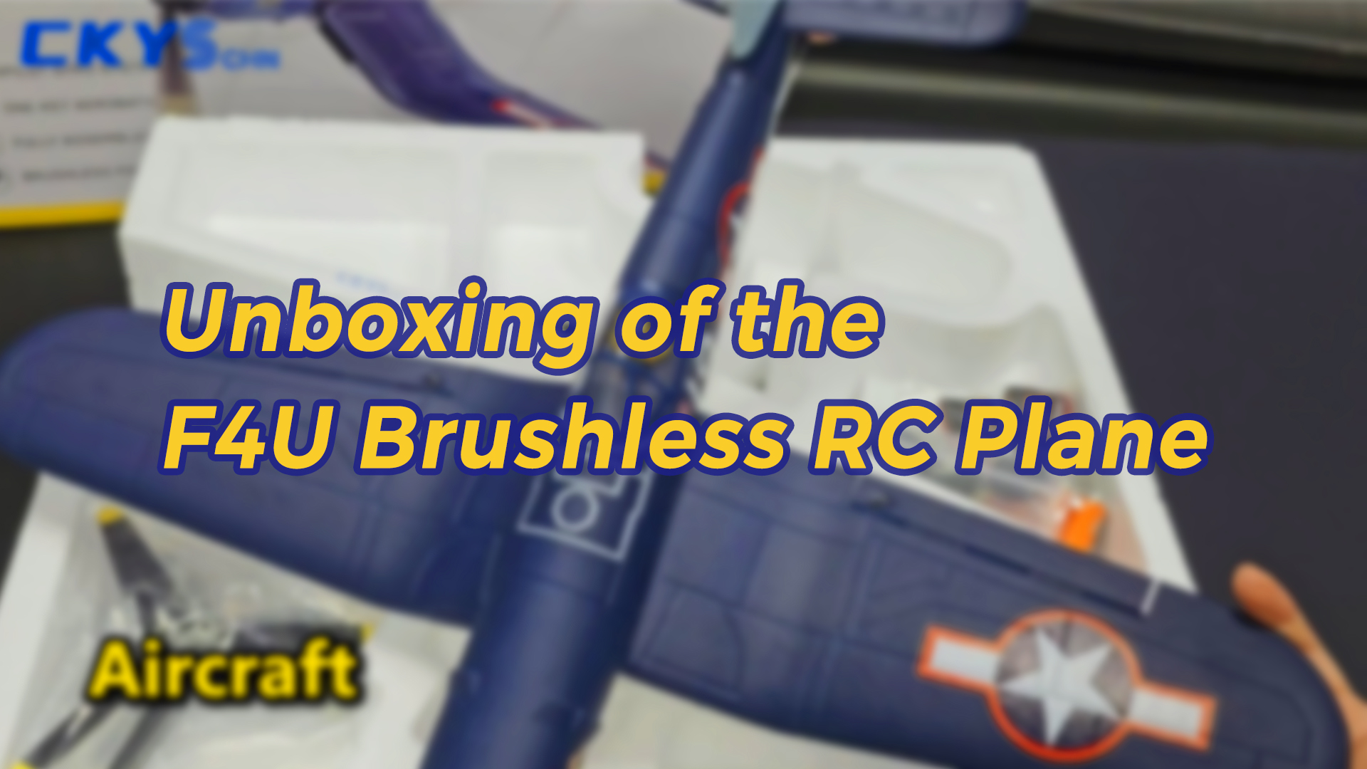 4drc V32 Rc Plane Volantexrc Brushless RC Planes, F4U Corsair 4 Channel ...