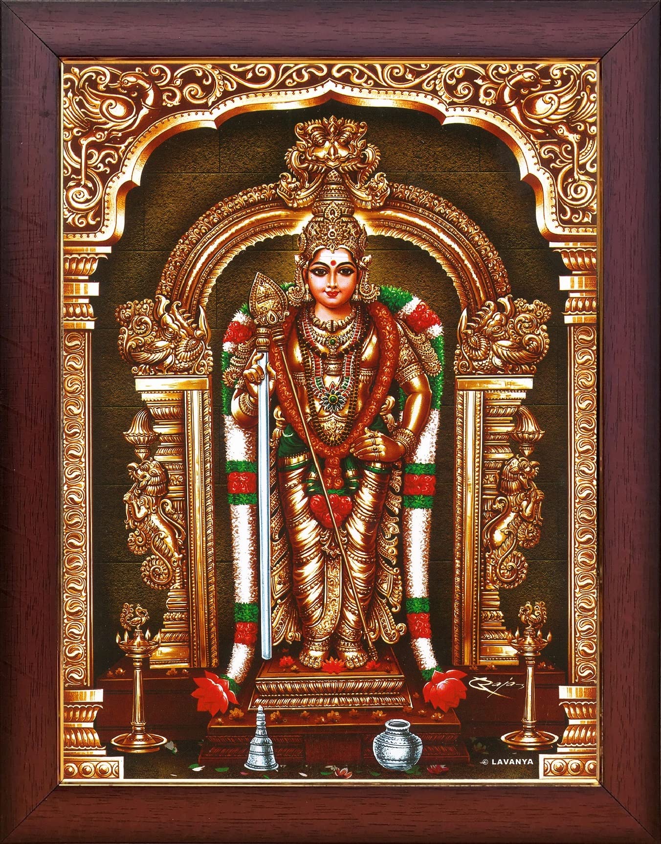 Garuda Photos Subramanya Swamy Photo Raja Alangaram Murugan Subramanian ...