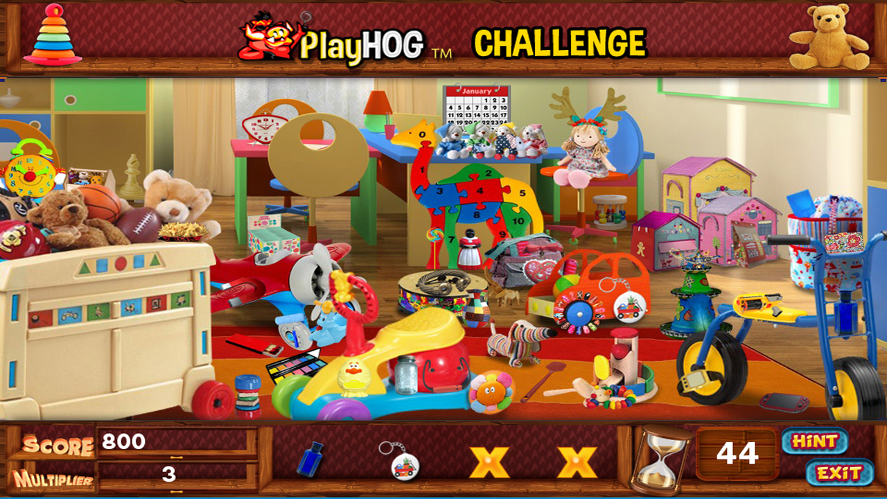 Play Room - Hidden Object Challenge # 161 - App on Amazon Appstore