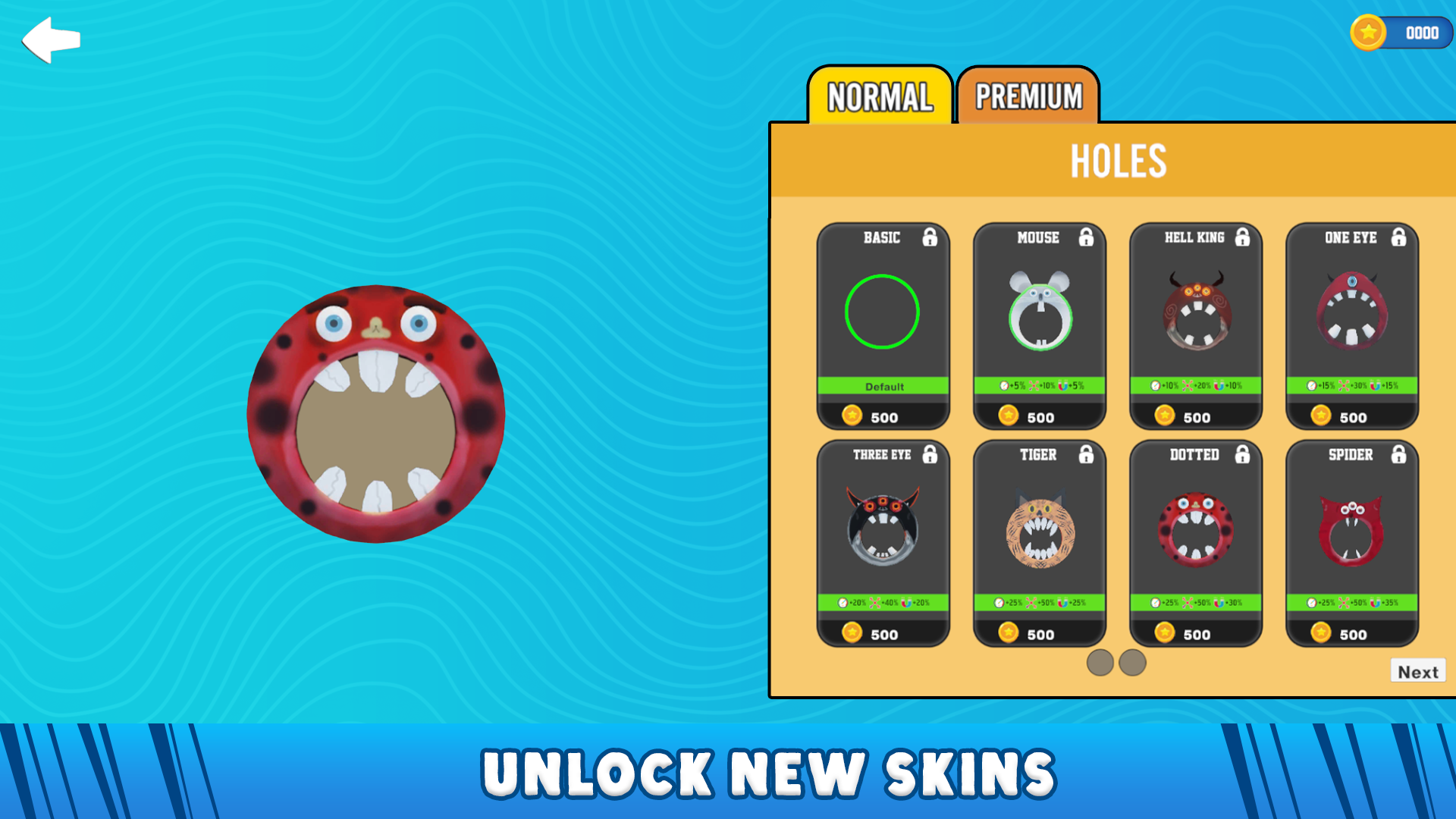 Hole in one - Suck up gold & Tag diamonds (Hole Games) - App on Amazon ...