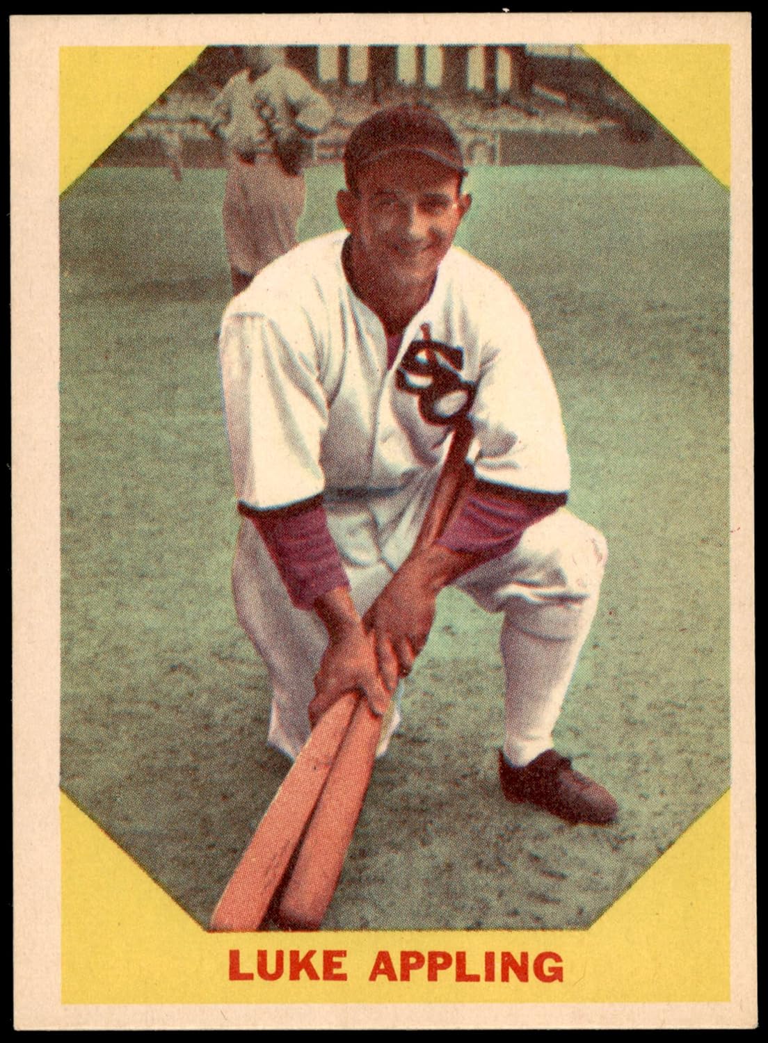 Amazon.com: 1960 Fleer # 27 Luke Appling Chicago White Sox (Baseball ...