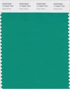 PANTONE Smart 17-5633X Color Swatch Card, Deep Green : Amazon.co.uk ...