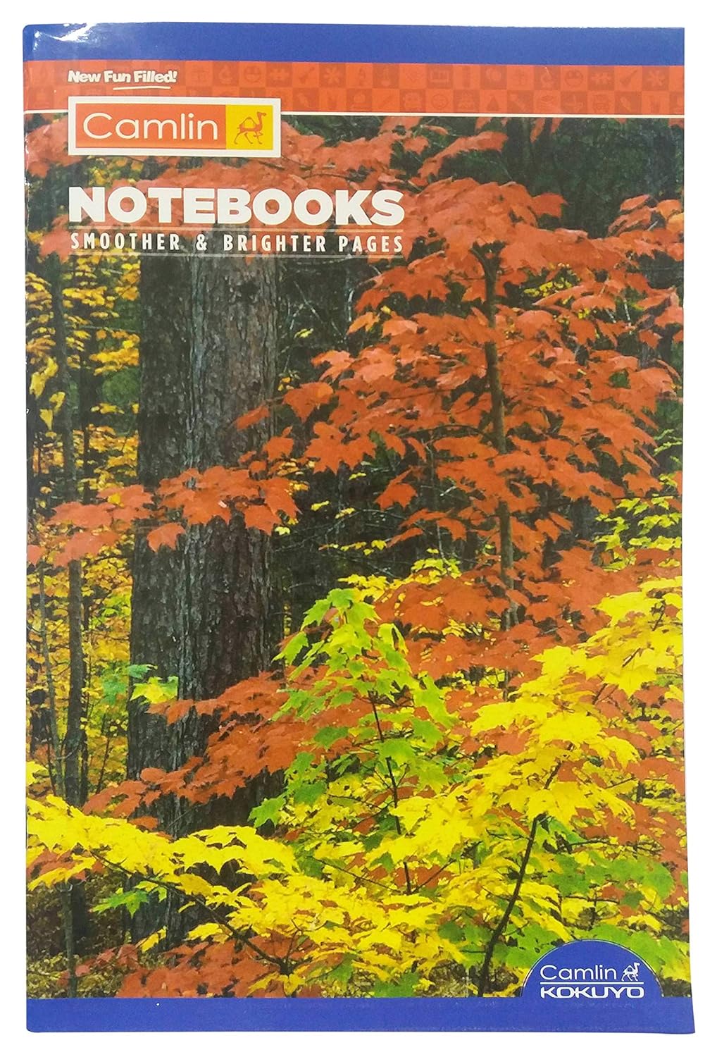 Camlin Notebook - Single Line (172 Pages) : Amazon.in: Office Products