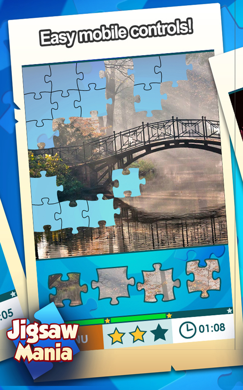 Bridges: Jigsaw Puzzle - App on Amazon Appstore