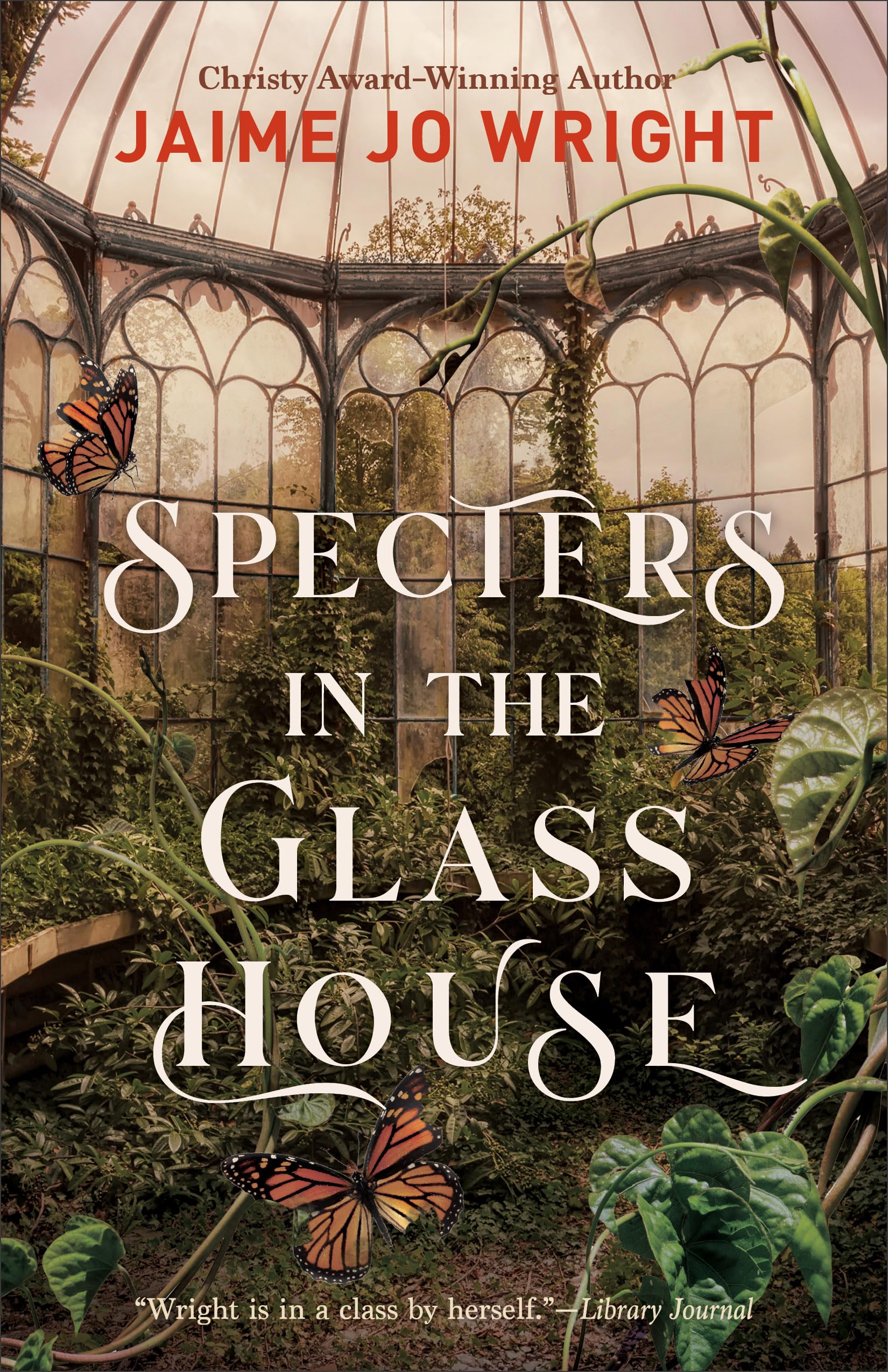 Specters in the Glass House: (A Haunting Dual-Time Inspirational Gothic ...