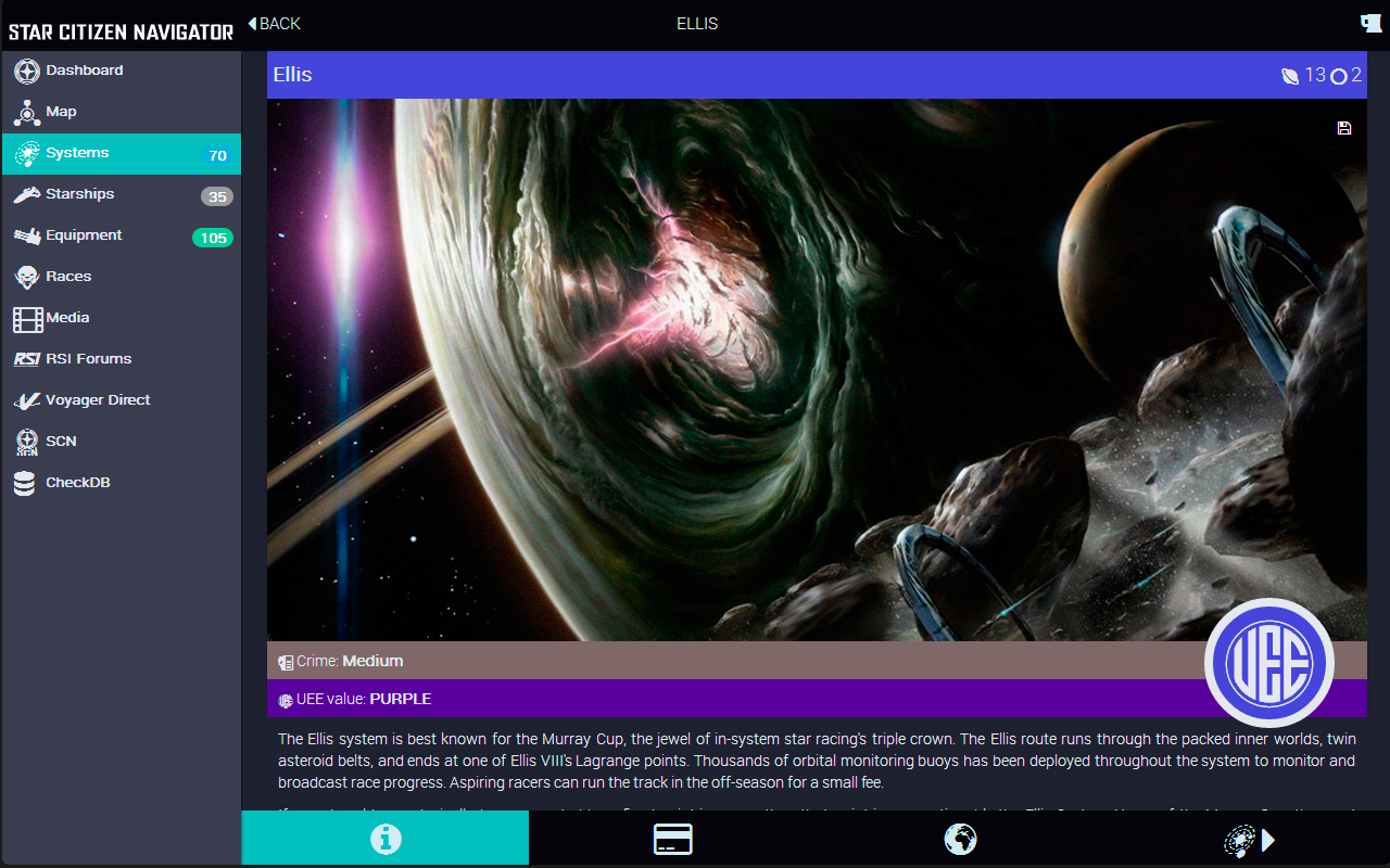 Star Citizen Navigator - App on Amazon Appstore