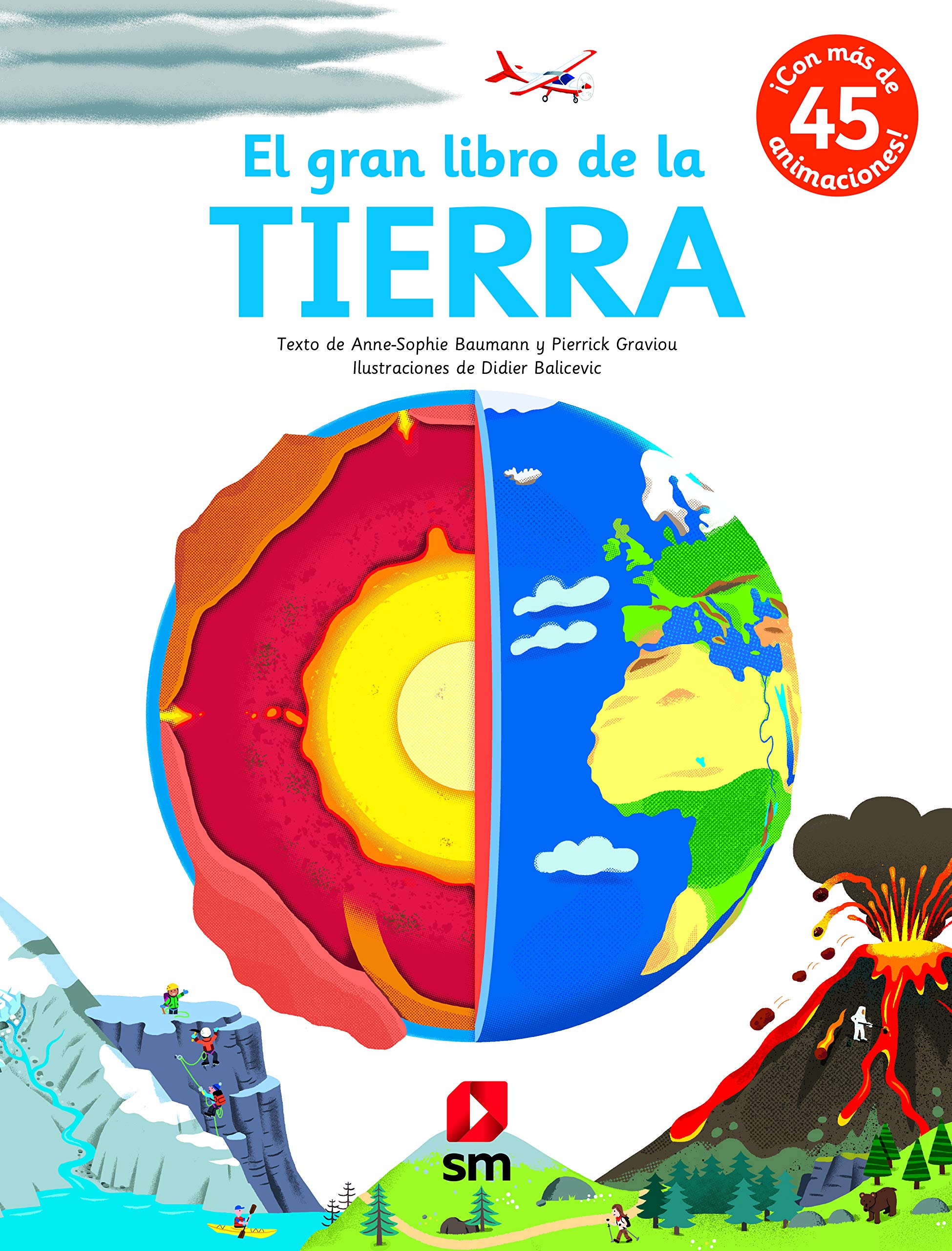 Amazon.com: El gran libro de la Tierra: 9788413183121: Baumann, Anne ...
