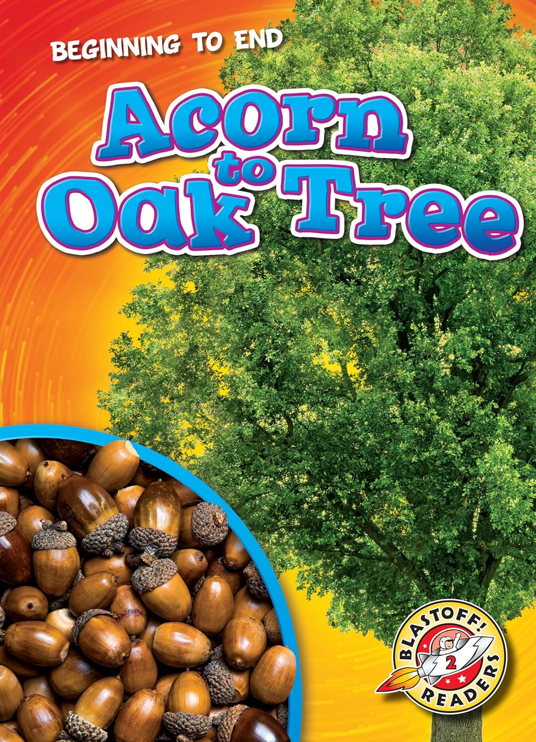 Acorn to Oak Tree (Beginning to End: BlastOff! Reader, Level 2 ...