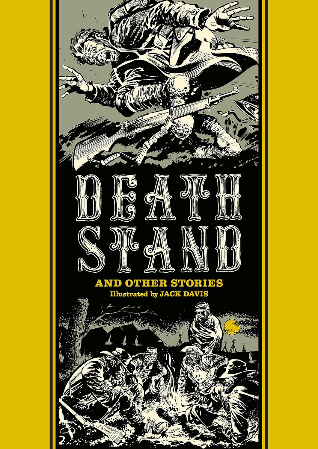 Amazon.com: Death Stand and Other Stories eBook : Davis, Jack, Kurtzman ...