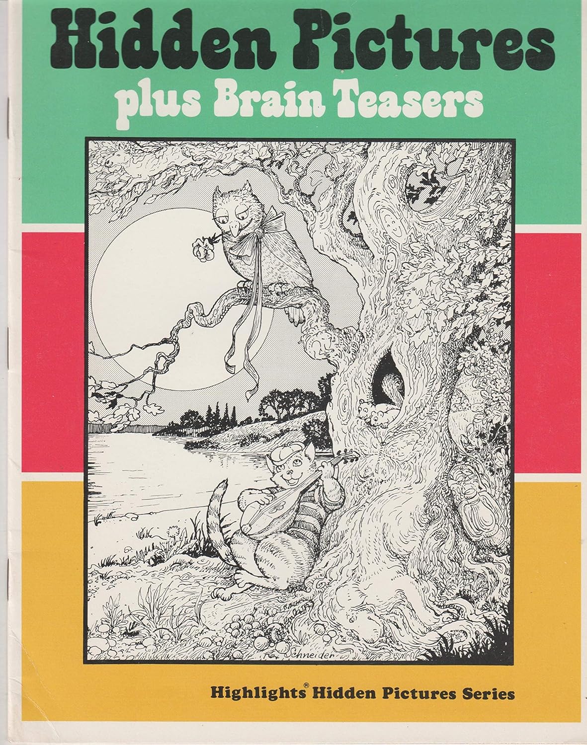 Buy Hidden Pictures Plus Brain Teasers Book Online at Low Prices in ...