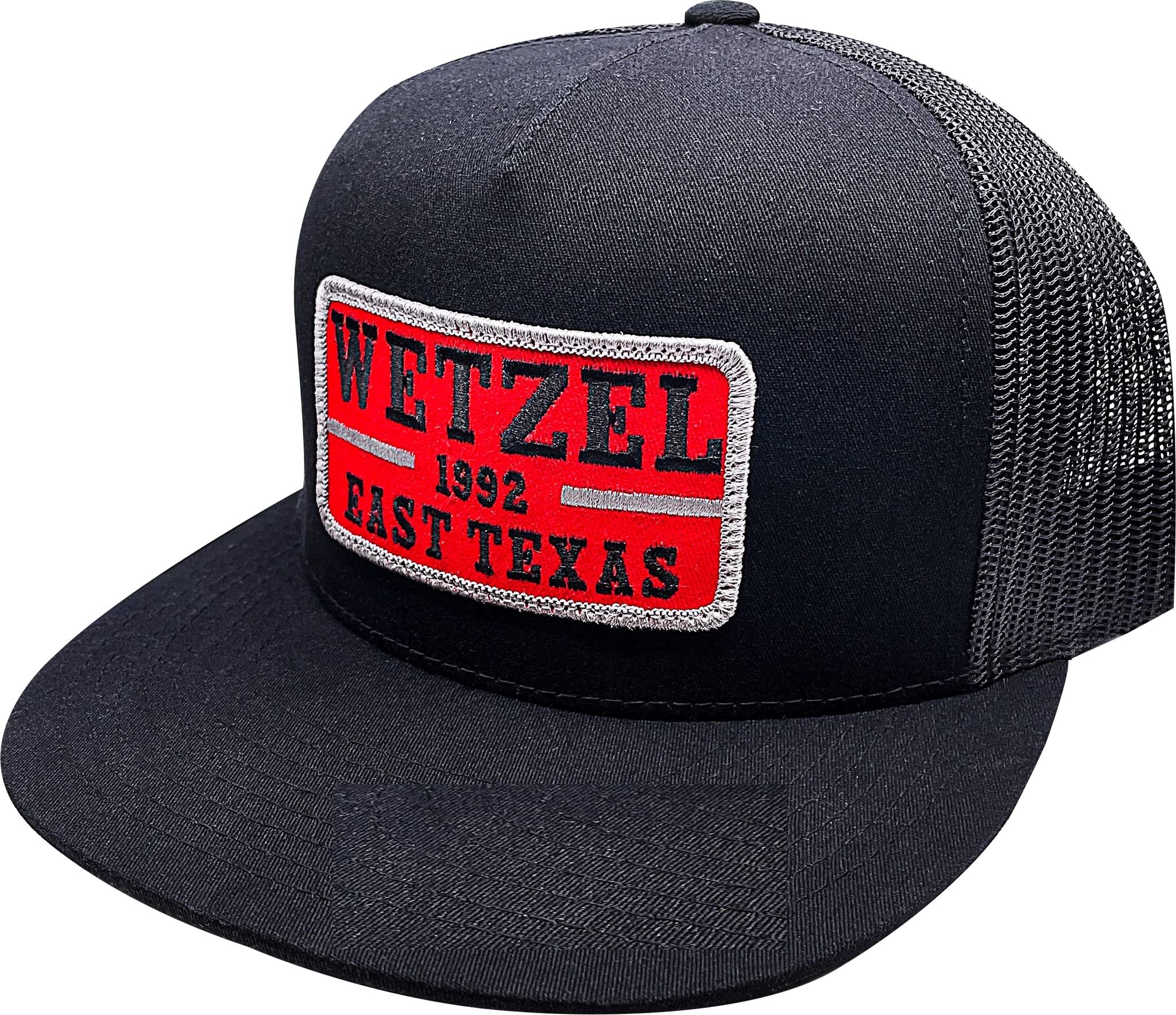 Koe Wetzel East Texas Red Patch Trucker Hat at Amazon Men’s Clothing store