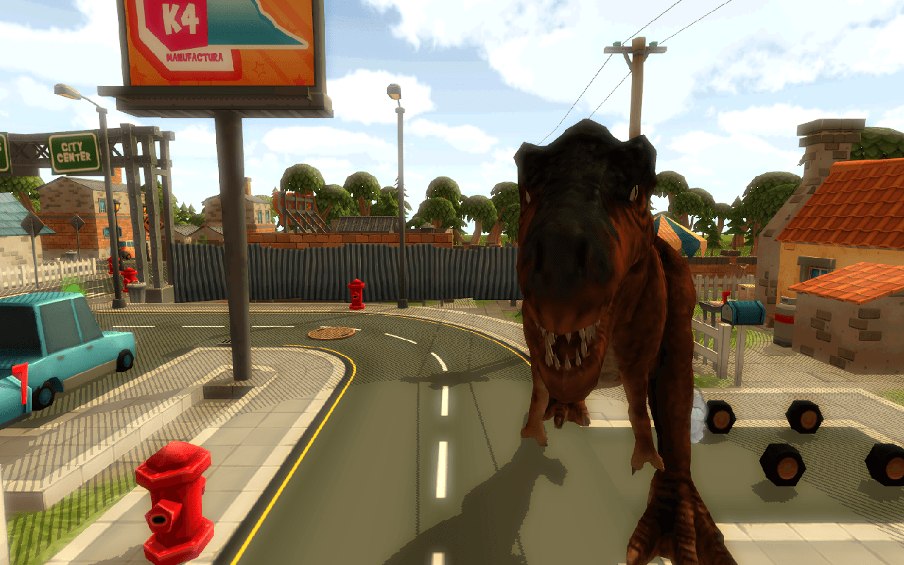 Dinosaur Simulator 3D - App on Amazon Appstore