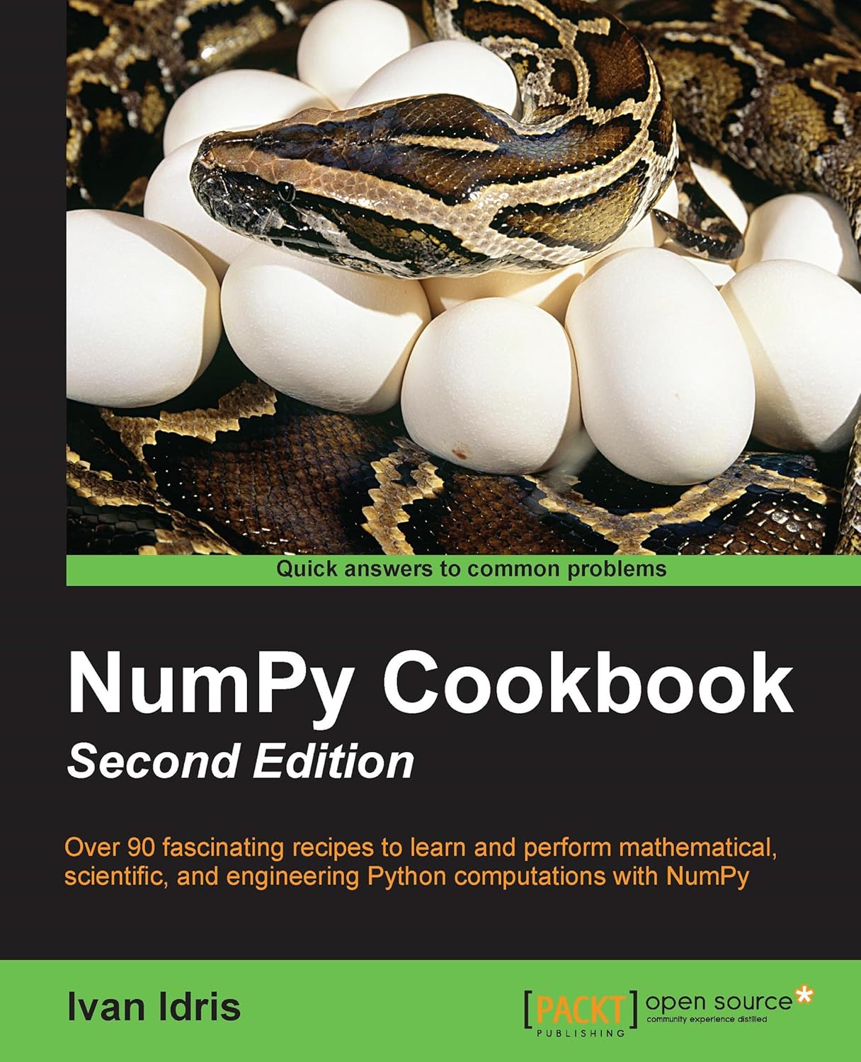 NumPy Cookbook - Second Edition 2nd Revised edition, Idris, Ivan, eBook ...