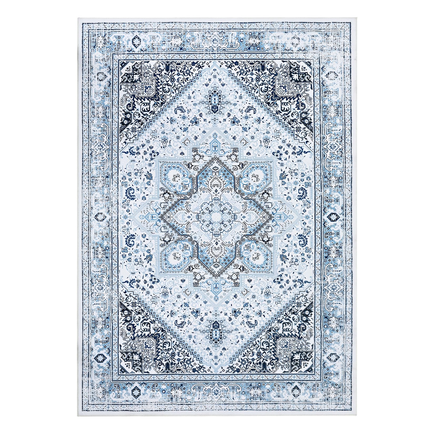 GAOMON Bohemian Washable Area Rug 5x7 Vintage Oriental Rug Living Room ...