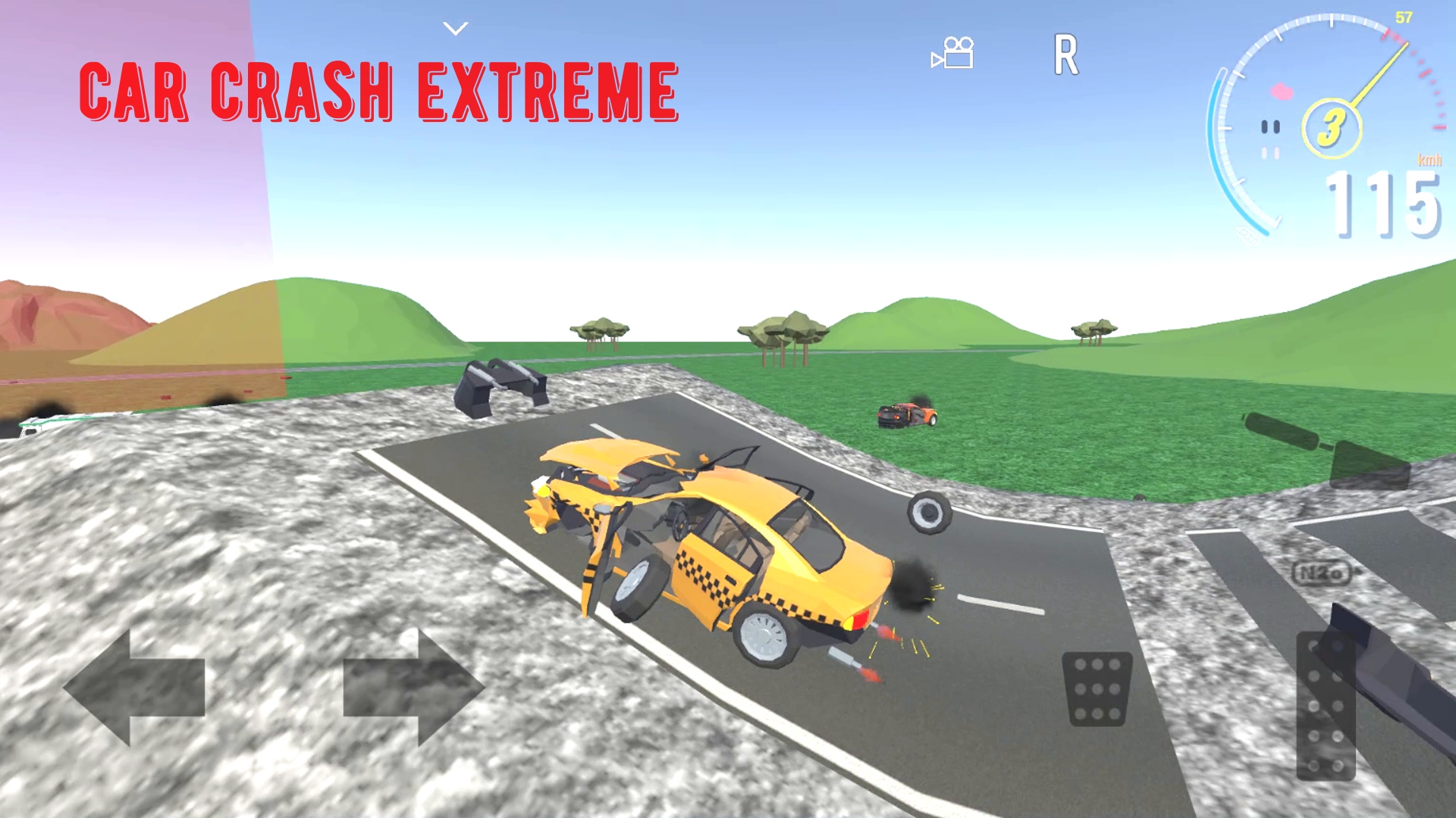 Car Crash Extreme - App on Amazon Appstore