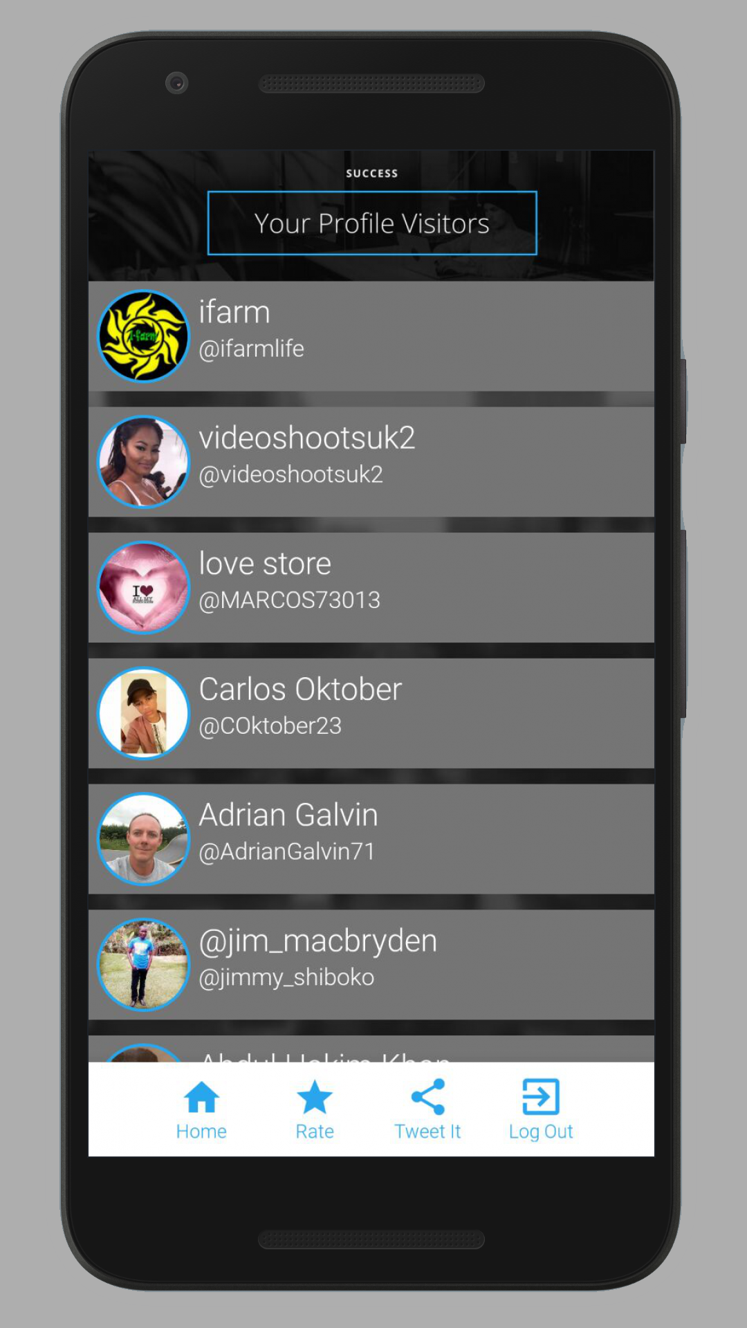 Who Visited My Profile:Amazon.com:Appstore for Android