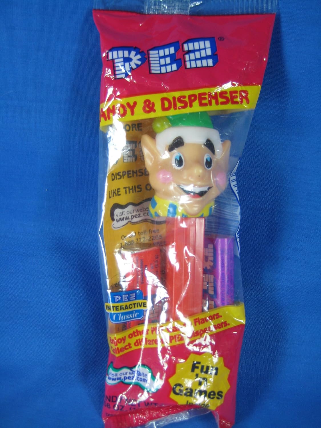Amazon.com: Pez Elf Dispenser : Grocery & Gourmet Food