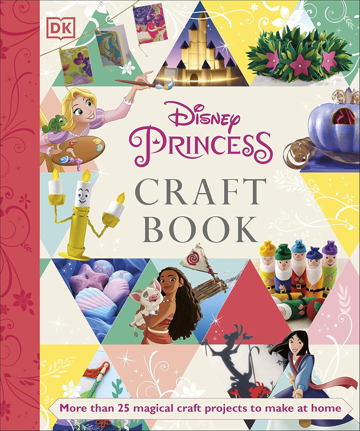 Disney Princess Craft Book : Dowsett, Elizabeth: Amazon.co.uk: Books