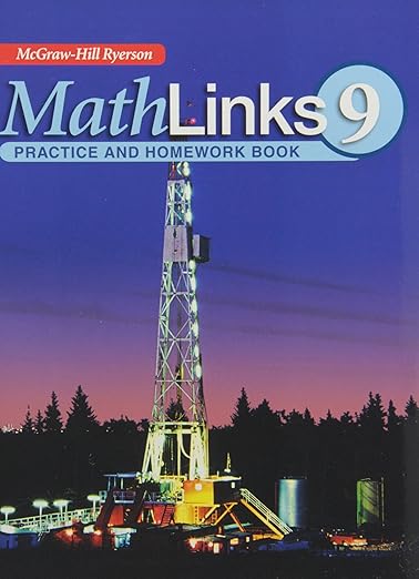 MathLinks 9 Practice and Homework Book: Backe, Ralph, Balzarini, Eric ...