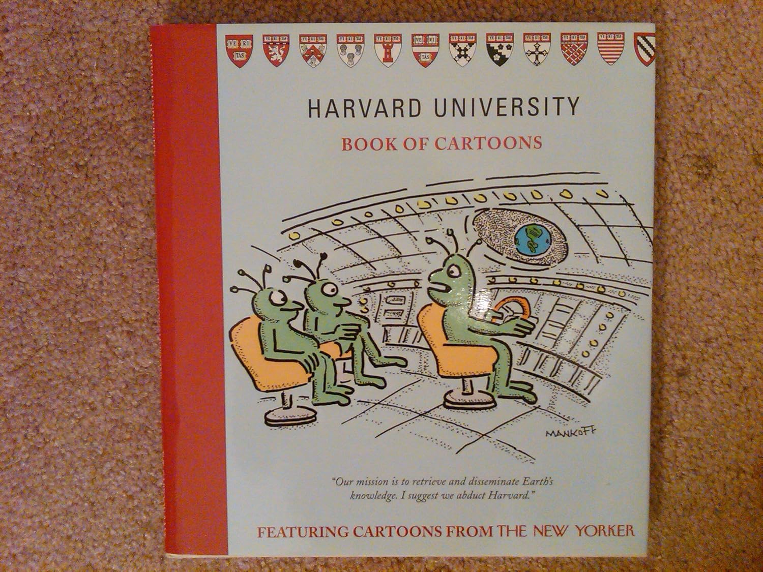 Harvard University Book of Cartoons - Featuring Cartoons from The New ...