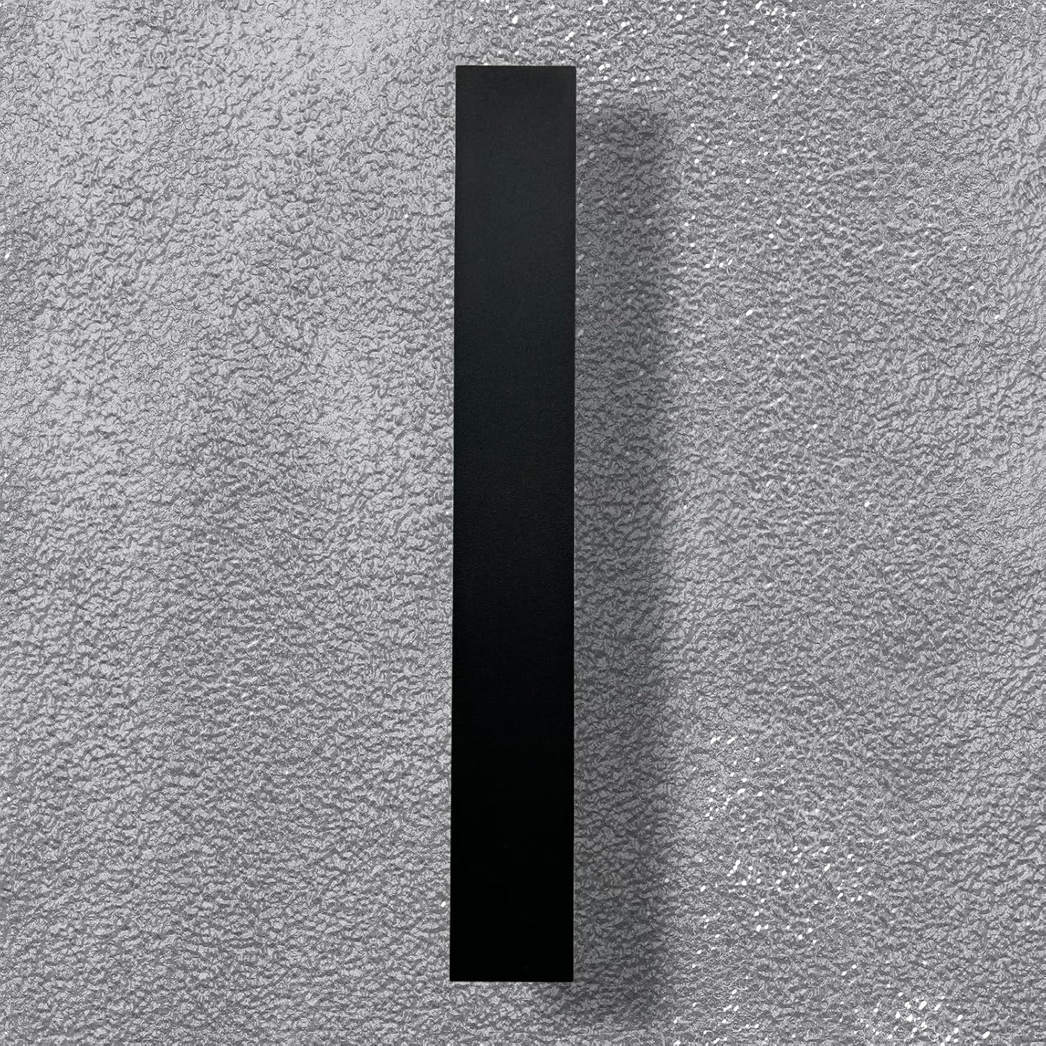 Amazon.com: Modern 8-Inch Black Stainless Steel Floating House Letters ...