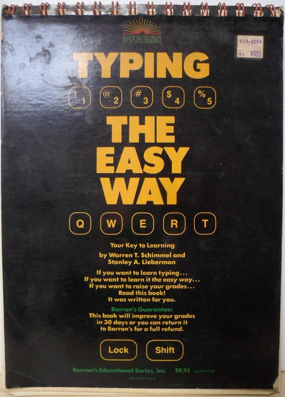Typing the Easy Way: Schimmel, Warren: 9780812022841: Amazon.com: Books