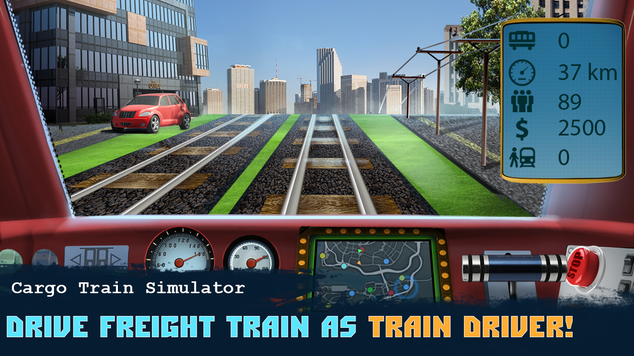 Cargo Train Simulator - App on Amazon Appstore
