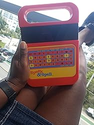 Amazon.com: Speak & Spell Electronic Game - Educational Learning Toy ...