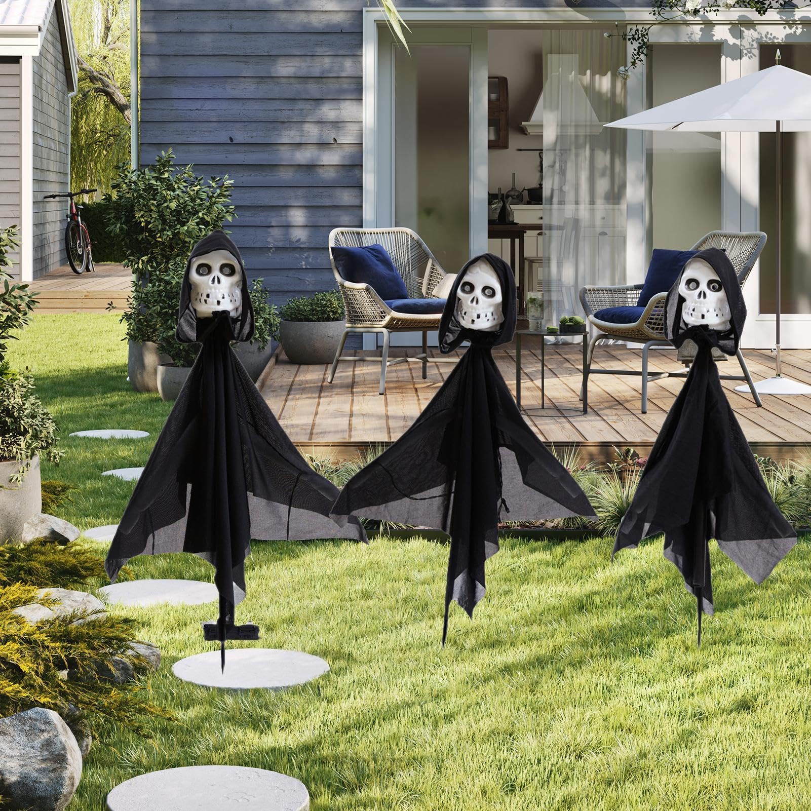 Driveway Halloween Decorations This Halloween, The Best House On The
