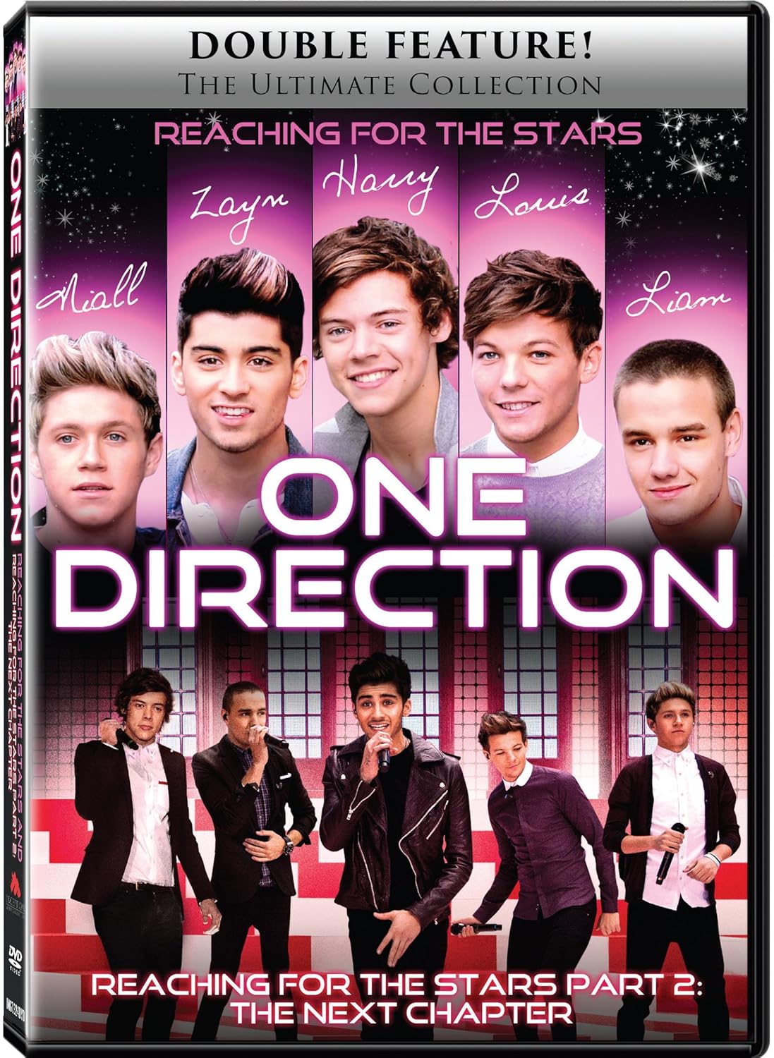One Direction: Reaching For The Stars Collection [DVD] [Region 1] [NTSC ...