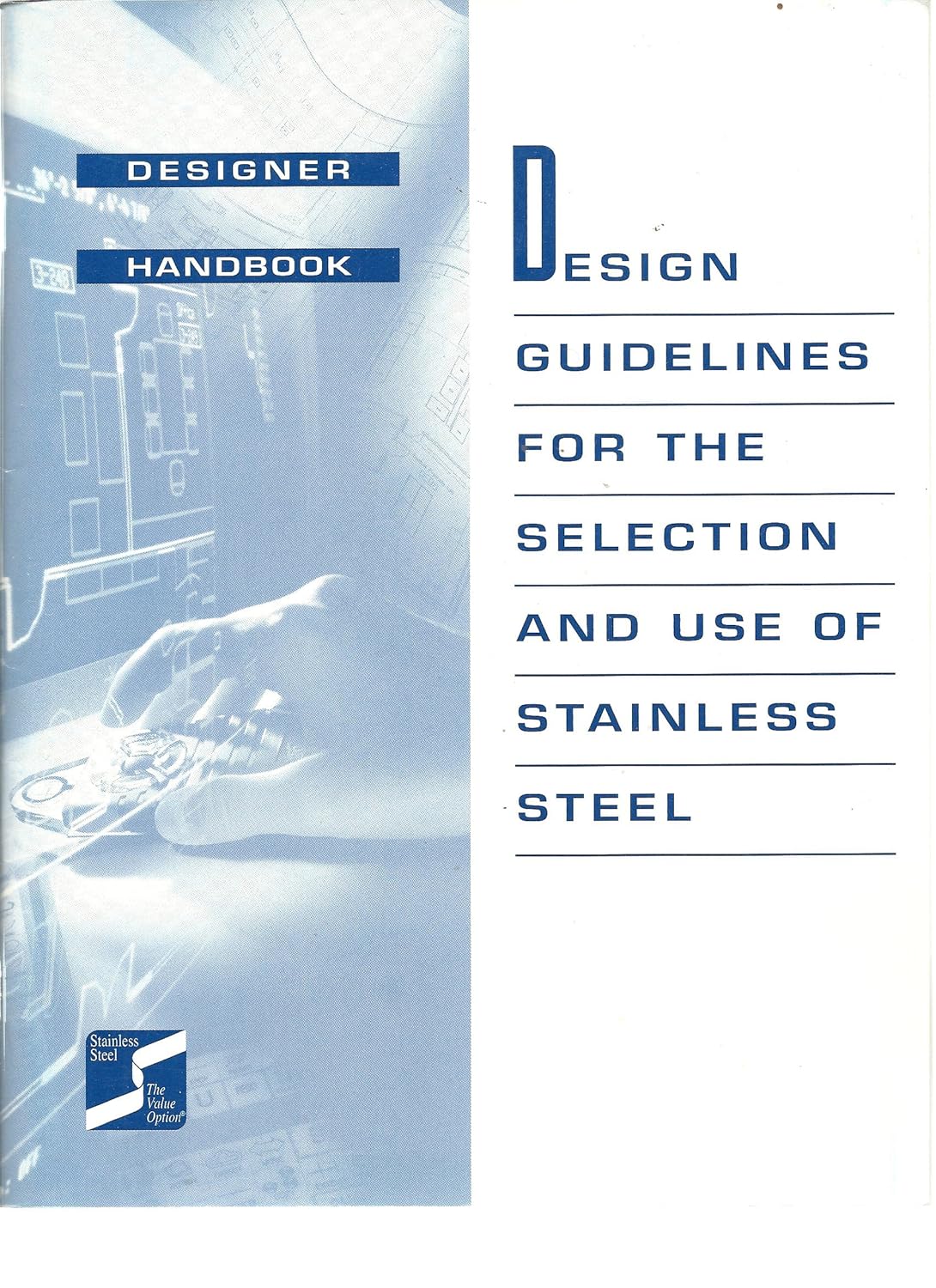 Designer Handbook: Design Guidelines for the Selection and Use of ...