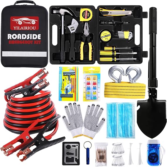 Emergency Roadside Kit for Car,Emergency Kits for Vehicles,Safety Kits ...