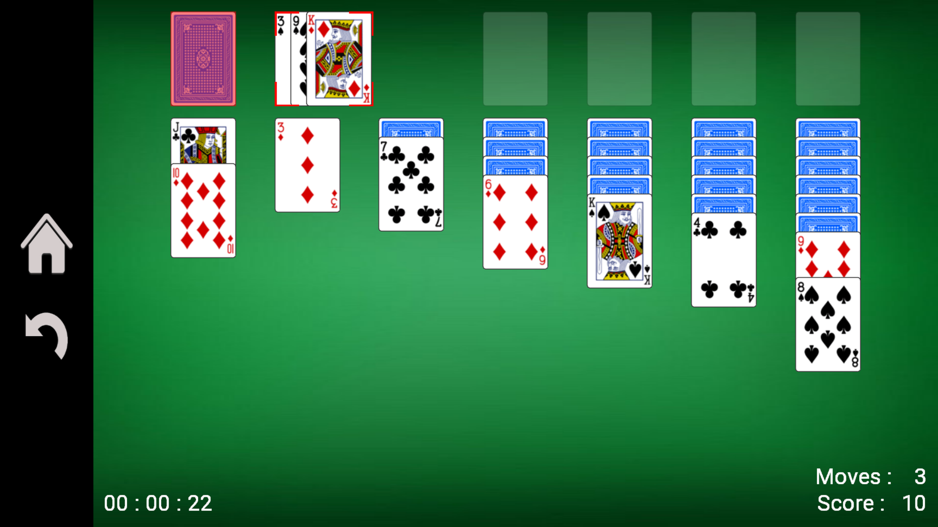Solitaire Android - App on Amazon Appstore
