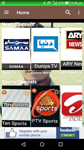 Television Live TV Everywhere - App on Amazon Appstore