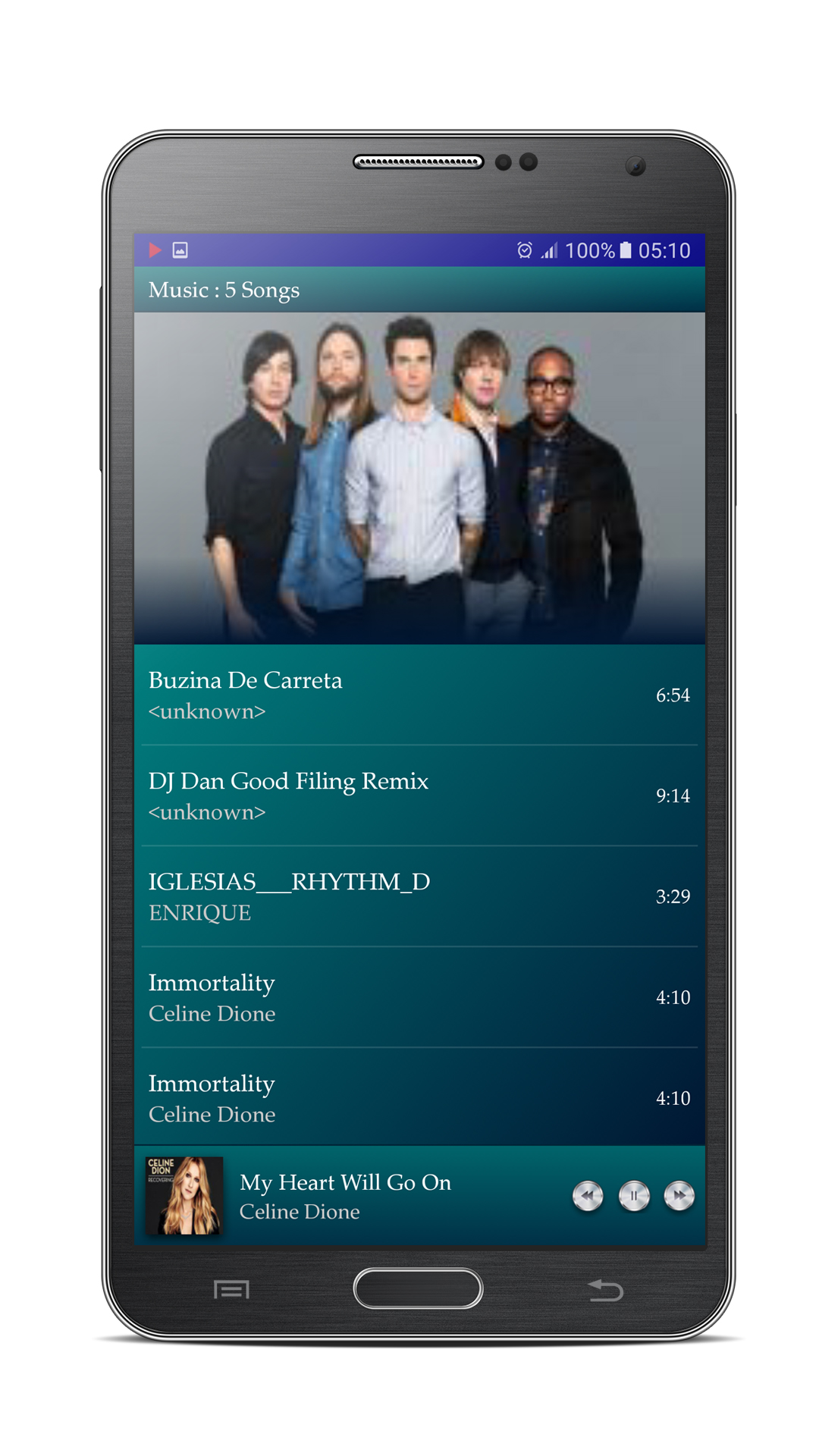 UPlayer - Mp3 Music Player - App on Amazon Appstore