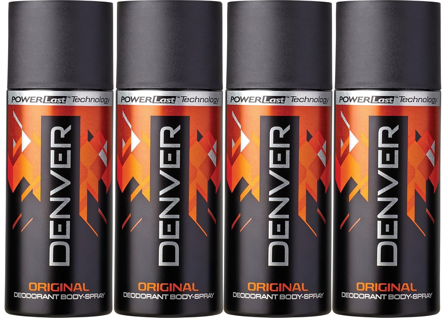 Buy Denver Original Deo Combo, 150ml (Pack of 4) Online at Low Prices ...