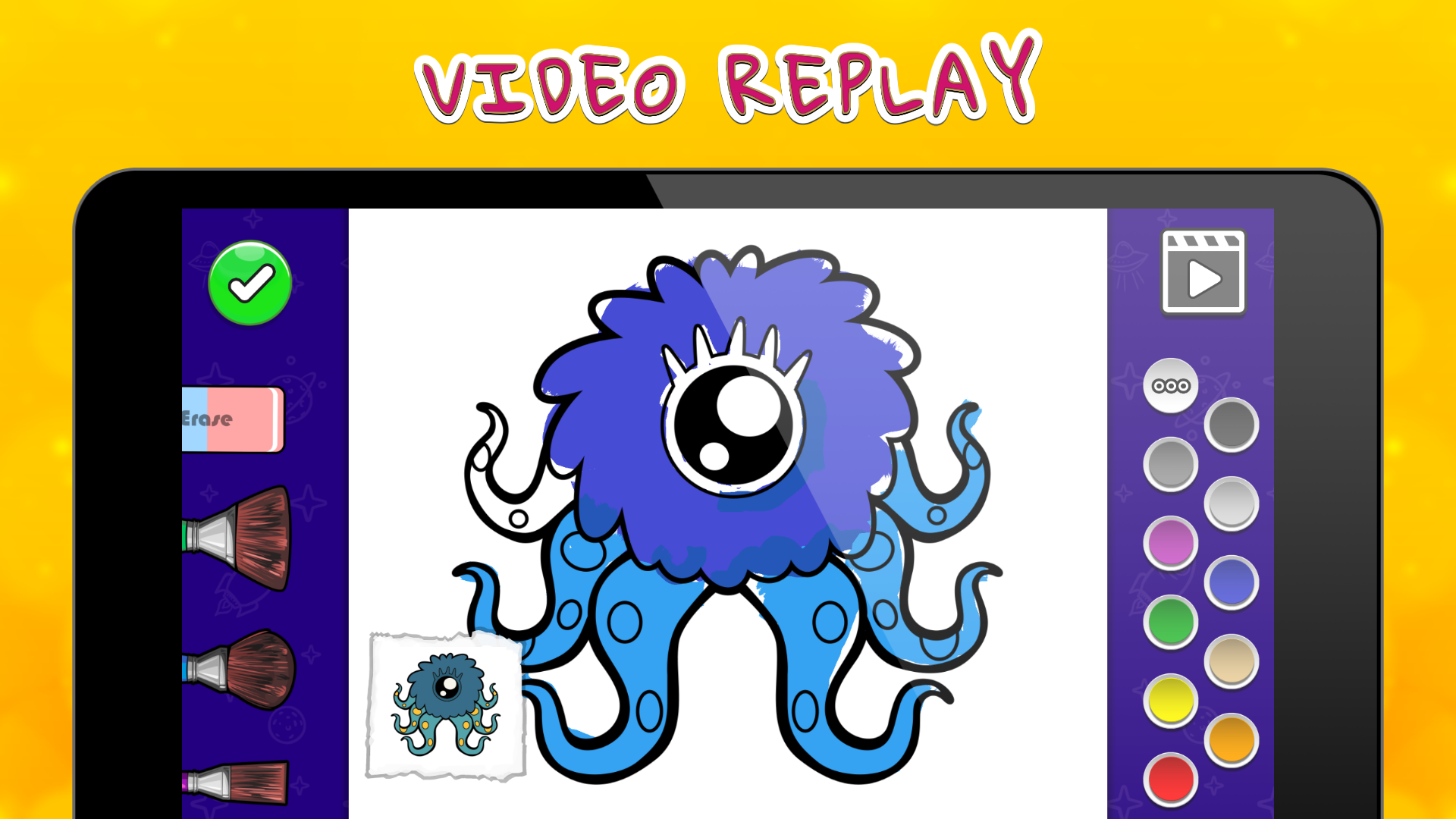Coloring Book - Monsters - App on Amazon Appstore