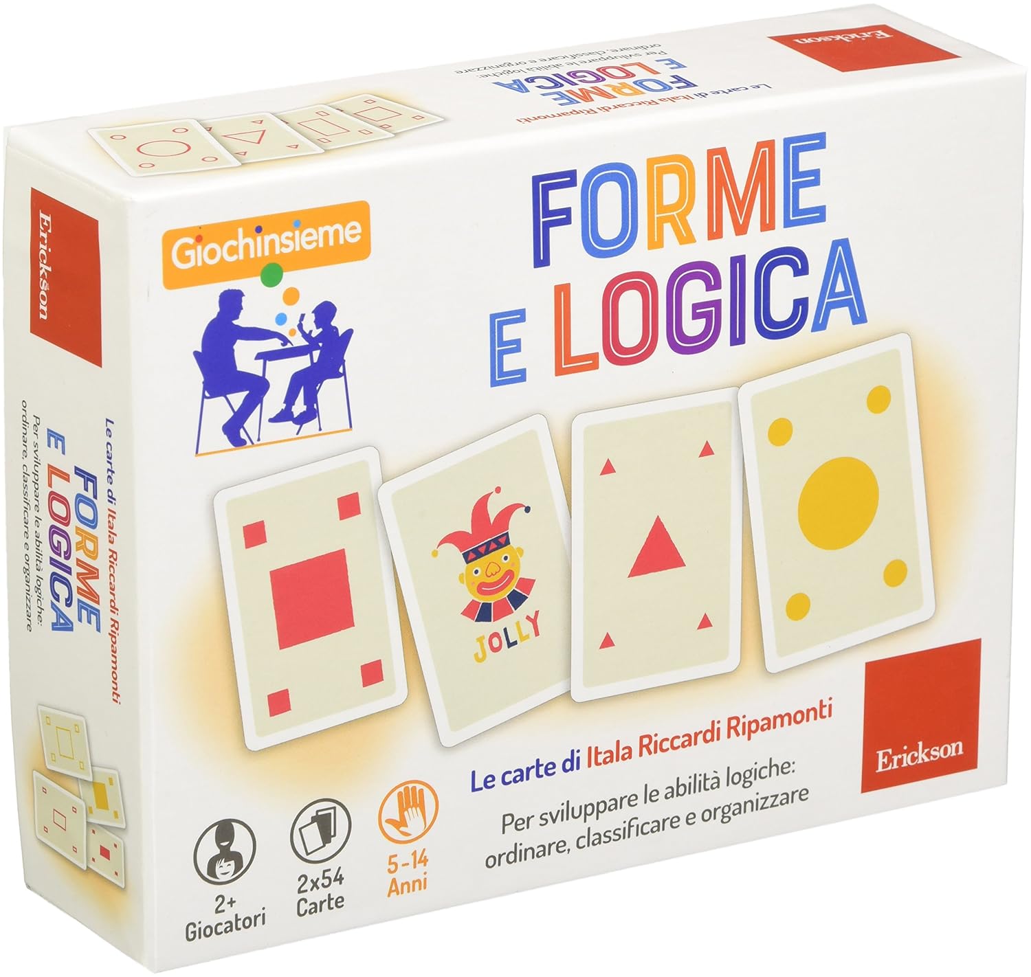 Amazon.com: FORME E LOGICA-GIOCHINSIEME: 9788859013365: unknown author ...