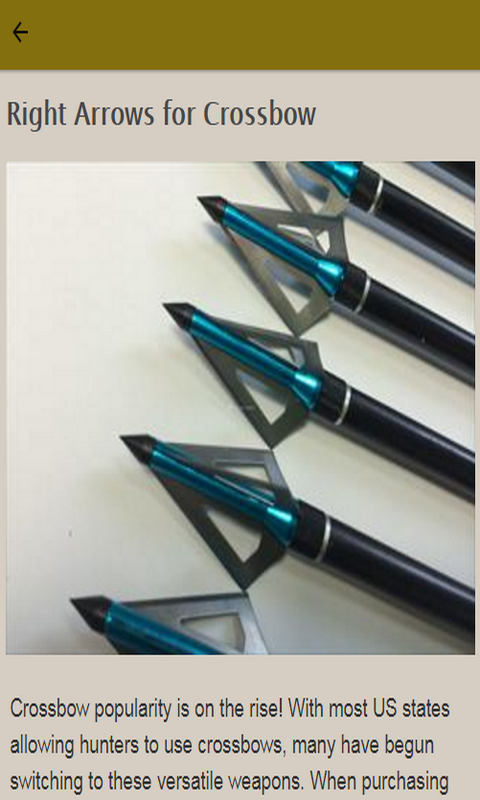 How To Make A Crossbow - App on Amazon Appstore