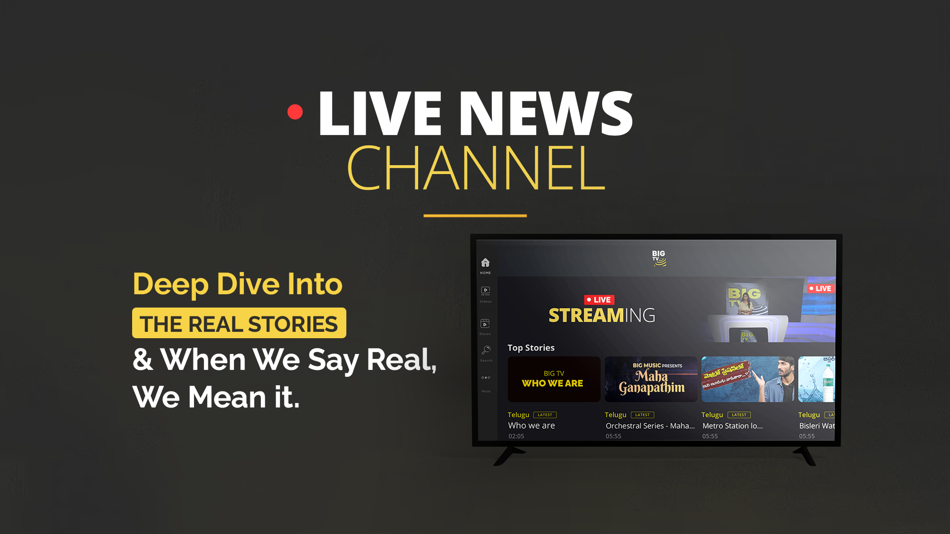 BigTV - Telugu Live News Channel - App on Amazon Appstore