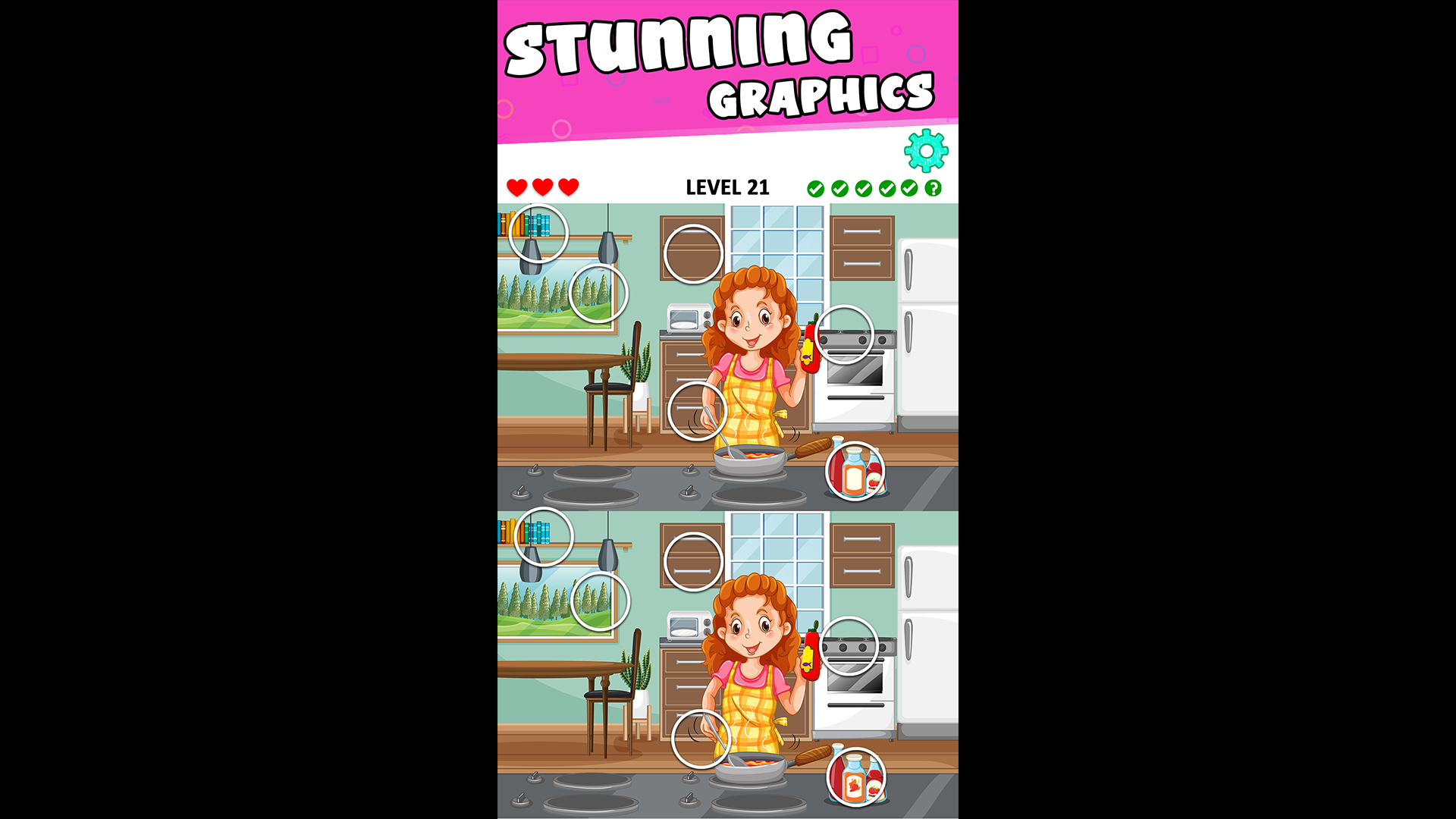 Find & Spot the Differences: Brain Puzzle Game IQ Spot It - App on ...