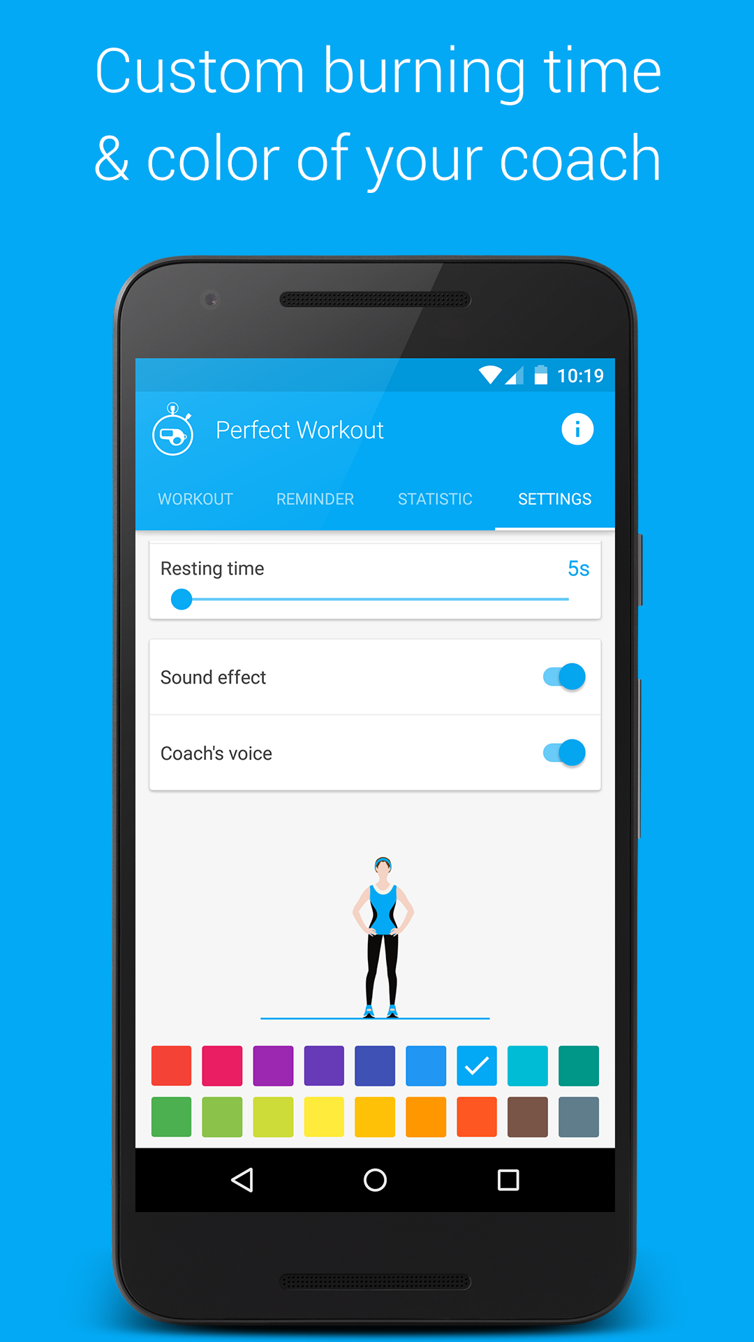 Perfect Workout - Your Personal Fitness Trainer - App on Amazon Appstore