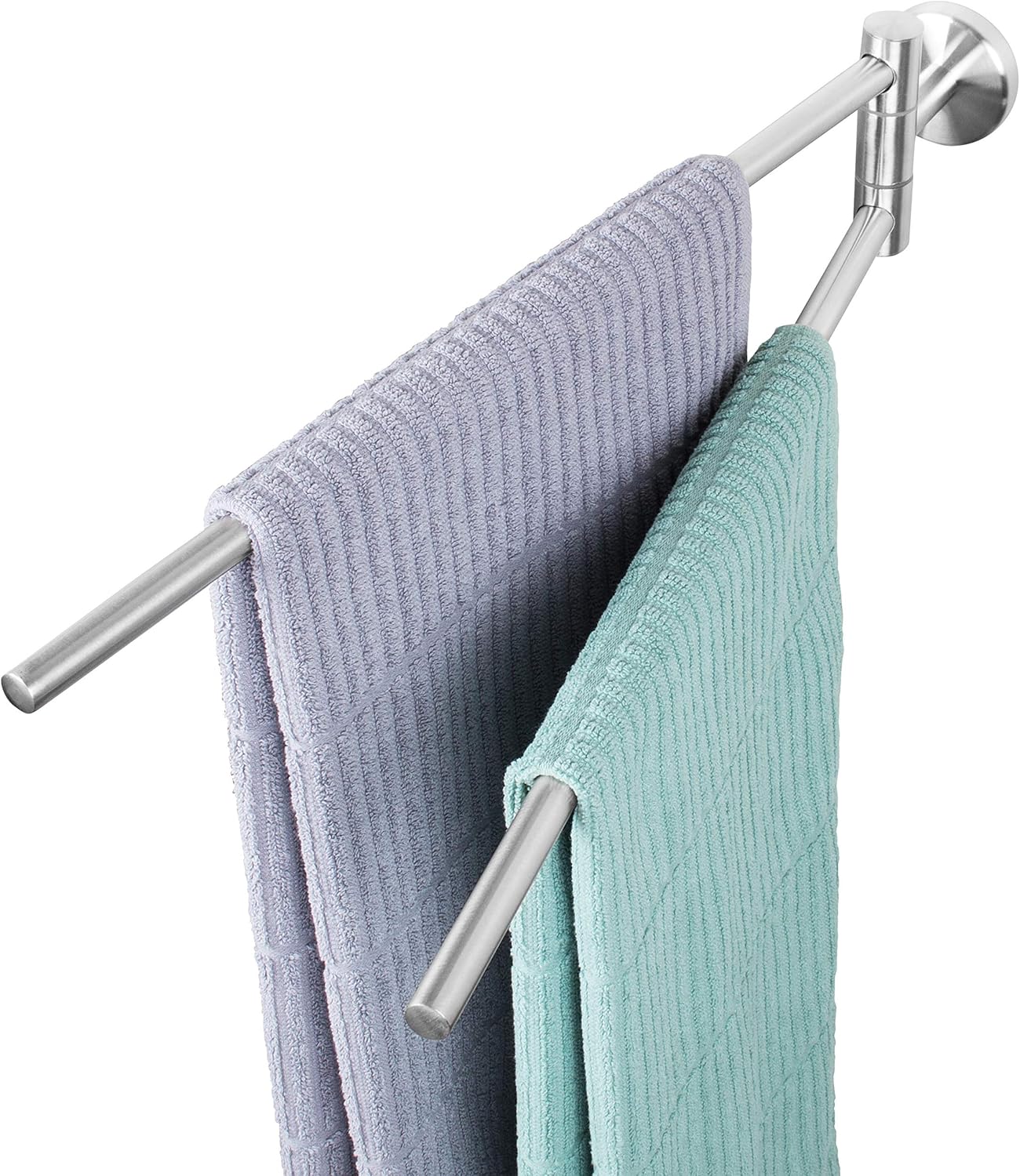bremermann Piazza Bathroom Range - Matte Stainless Steel Towel Rail ...