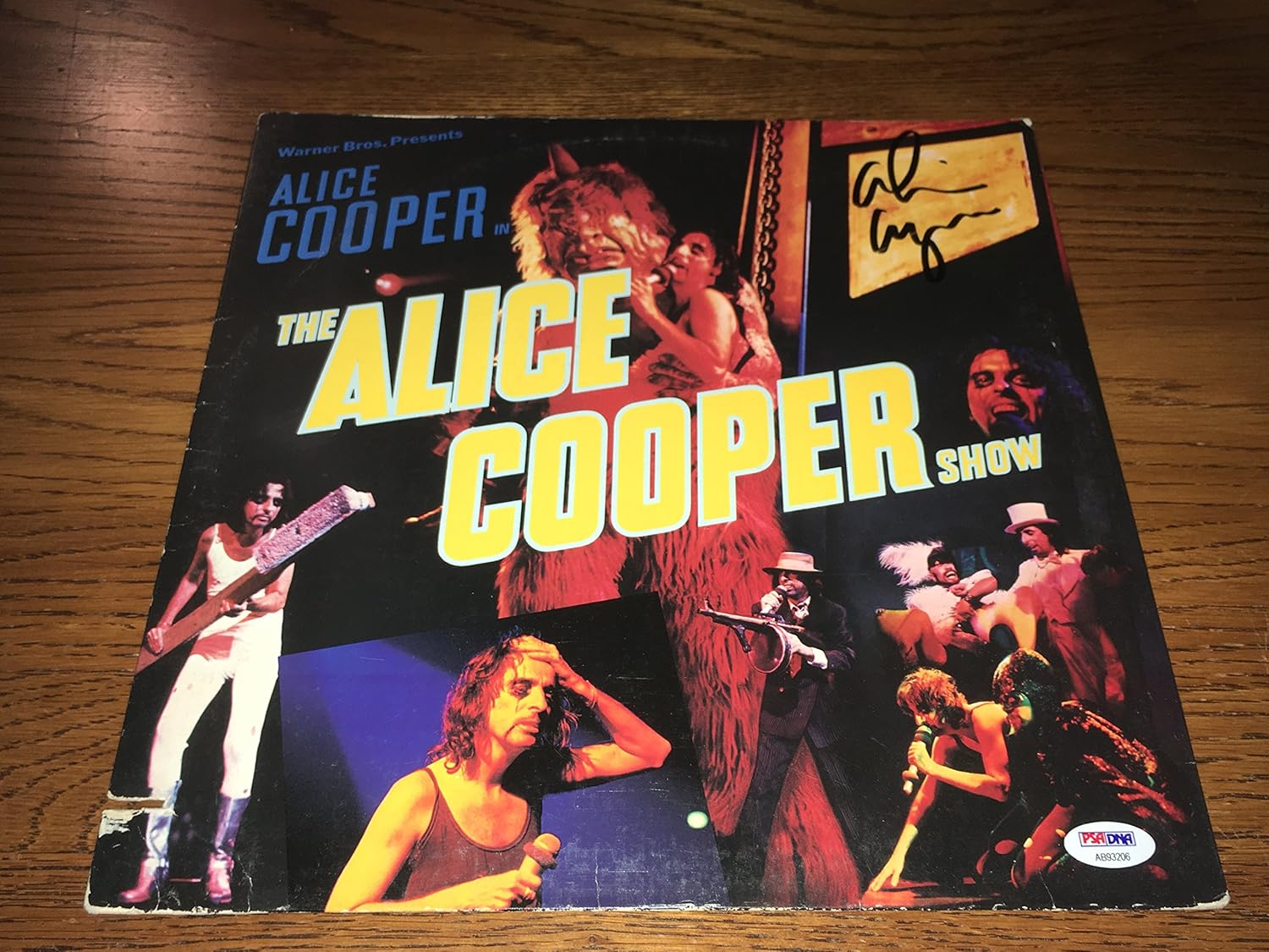 The Alice Cooper Show [VINYL]: Amazon.co.uk: CDs & Vinyl