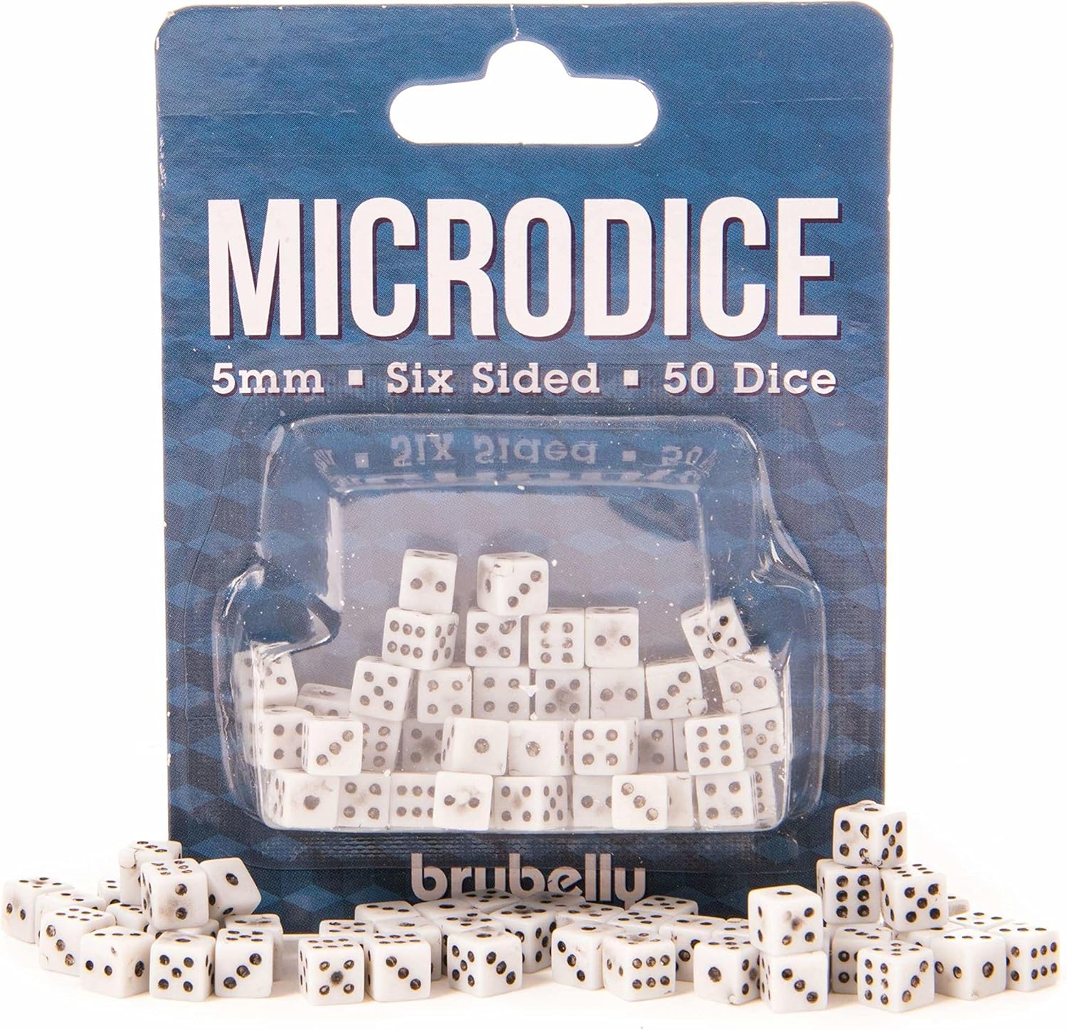Amazon.com: Microdice - 50-Pack 5mm of Tiny Six-Sided d6 Gaming Mini ...