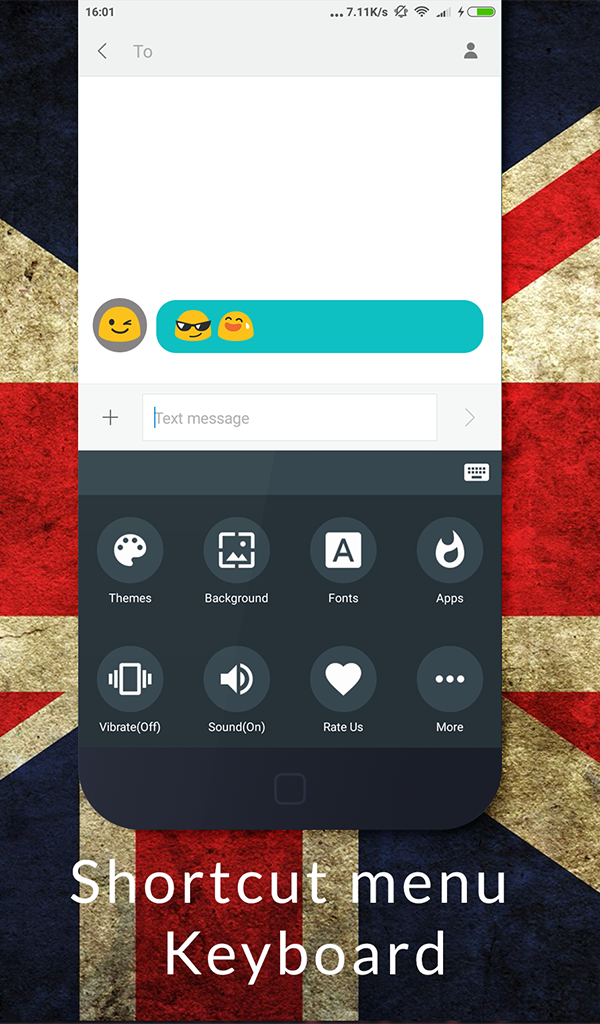 UK English Keyboard Theme - App on Amazon Appstore