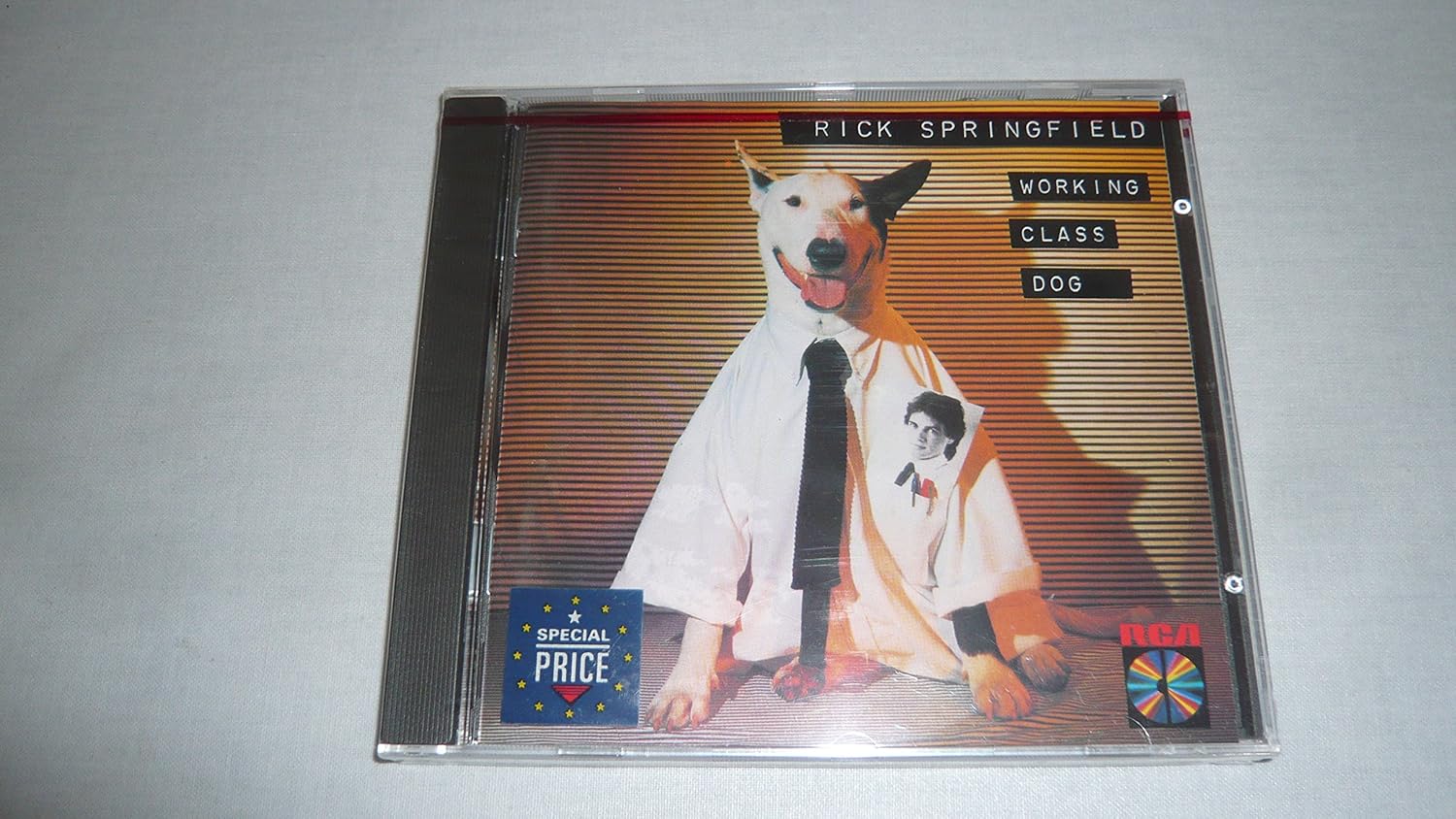 CD Working Class Dog: Rick Springfield: Amazon.es: CDs y vinilos}